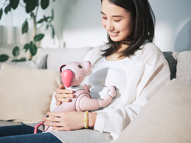 aibo いちごミルク エディション | aibo